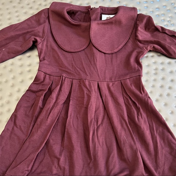monkey motion | Dresses | Monkey Motion Maroon Dress | Poshmark